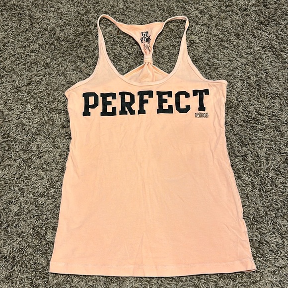PINK Victoria's Secret | Tops | Vs Pink Perfect Tank | Poshmark